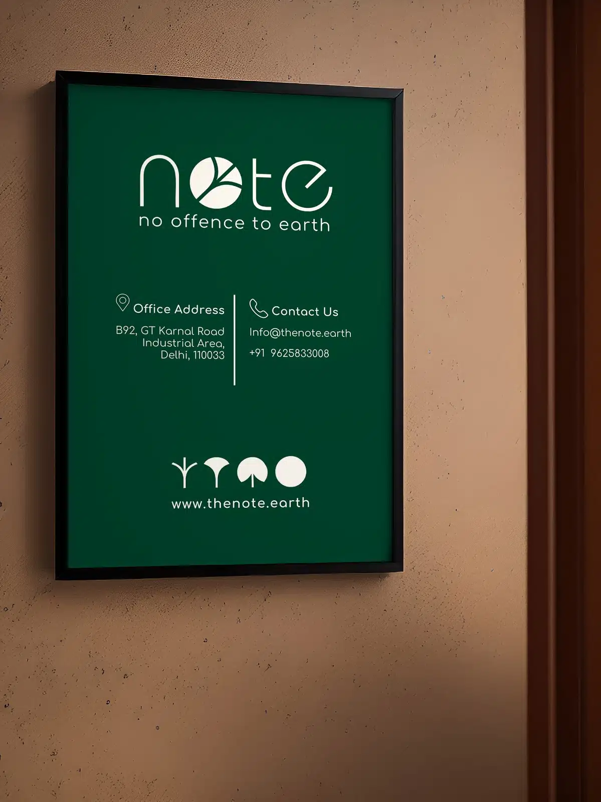 Enquiry Page - No Offence To Earth